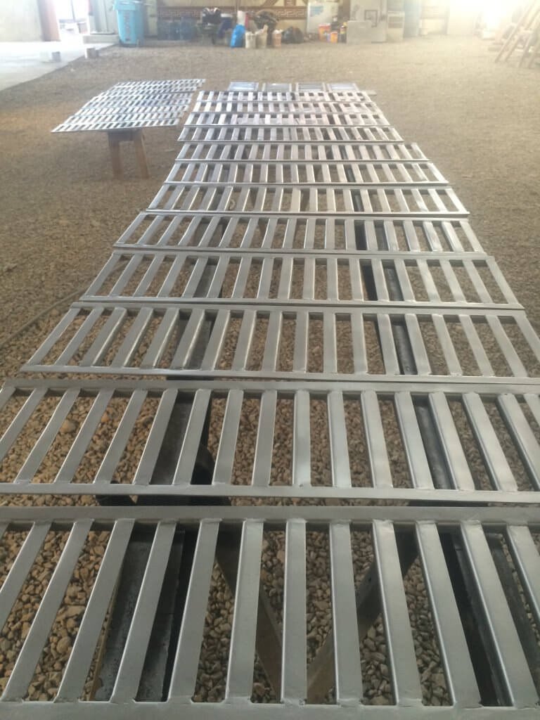 Light Duty Pedestrian rated gratings in Jeddah - Falcon®