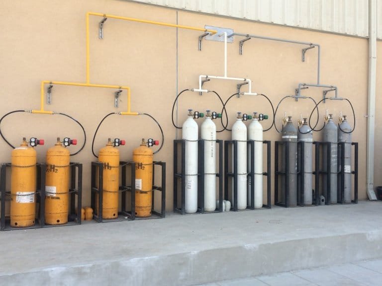 Design, Fabrication and Installation of multiple gas supply pipe ...